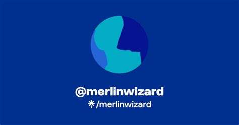 Merlinwizard Twitter Instagram Twitch Linktree