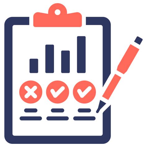 Business Evaluation Generic Color Fill Icon Freepik
