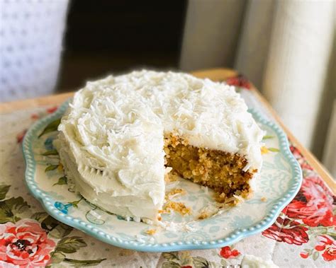 Small Coconut Cake The English Kitchen