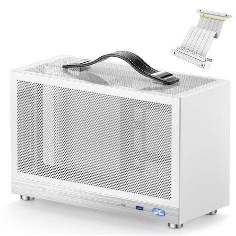 Buy S300 Mini Itx Pc Gaming Case Front Io Usb 30 Type C Port