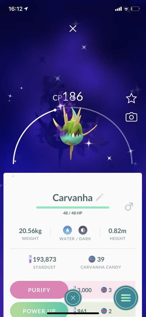 Shiny Carvanha