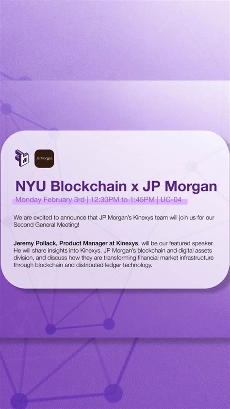 Nyu Blockchain And Fintech Club Nyublockchainfintech Instagram