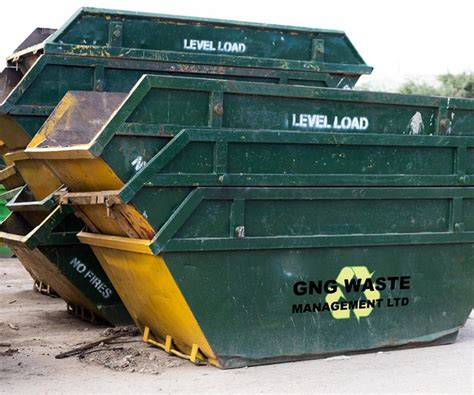 Skip Sizes Gng Skip Hire