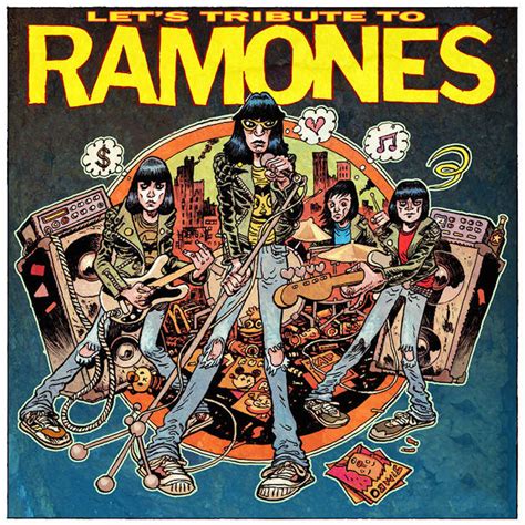 Rockaway Beach Ramones Cover Single Secret Agent