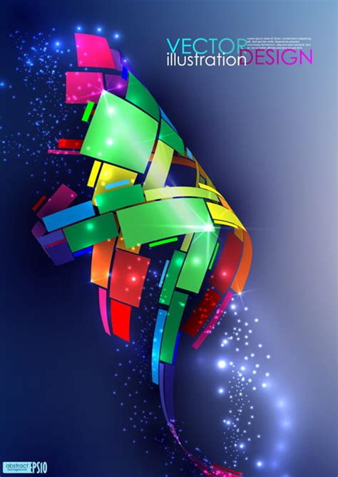 블루 동적 배경 그림 Eps Ai Uidownload