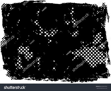 Grunge Background Grunge Frame Grunge Border Stock Vector Royalty Free 483843094 Shutterstock