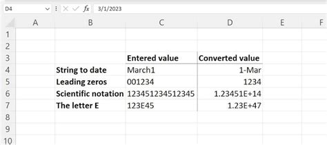 How To Disable Excel Internal Data Conversion Feature On Windows And