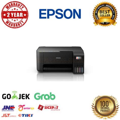 Promo Printer Epson Ecotank L A Garansi Resmi Epson Indonesia Tahun Diskon Di Seller