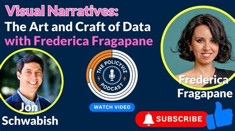 Jonathan Schwabish On Linkedin Visual Narratives The Art And Craft Of Data With Frederica