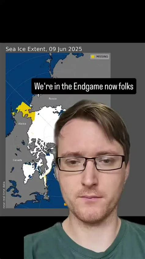 Although Its A Yellow Alert It Should Be A Red Alert For Those Maritime People In Alaska