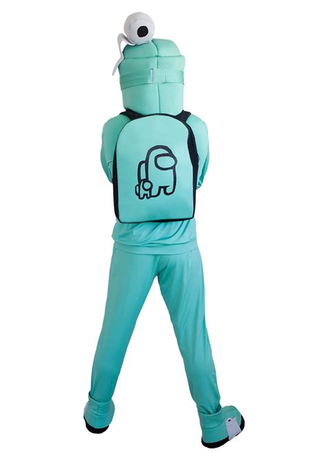Suit Among Us Green For The Animator 130138 Size One Size Compare