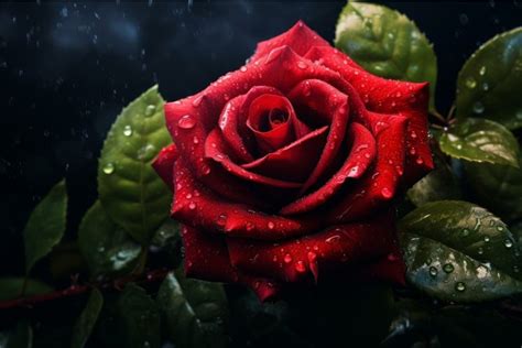 Red Rose Unreal Generate Ai