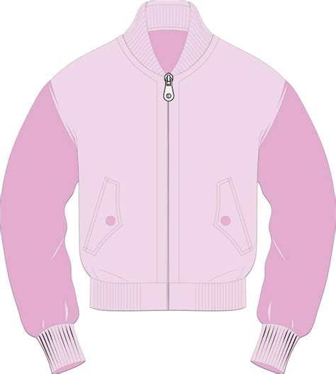 Premium Vector Pink Women Motorcross Jacket Tech Pack Technical