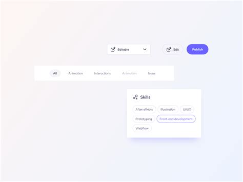 UI Design Daily Components