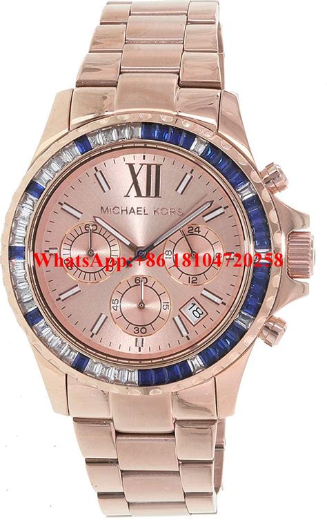 Mk5755 Mk Watch Chronograph Watch Gold Watch