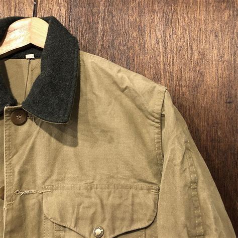 Filson（フィルソン） Filson Tin Cloth Oil Finish Shooter Hunting Jacket Tan 38