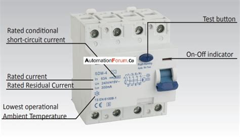 What Is Rccb Used For And What Causes Rccb To Trip Instrumentation And Control Engineering