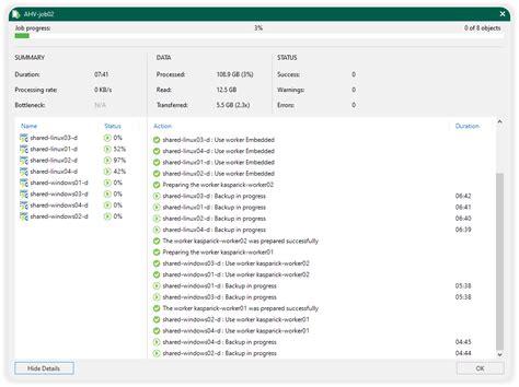 veeam backup for nutanix ahv v5 secure and scalable