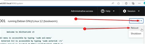 Cockpit Basics Allstarlink Manual