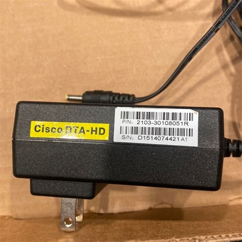 Unknown Vr Ar And Accessories 55 Cisco Dtahd Switching Power Supply Wall Plug Poshmark