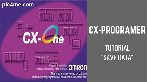 Omron Plc Programing Tutorial Lesson3 Data Storage Processing