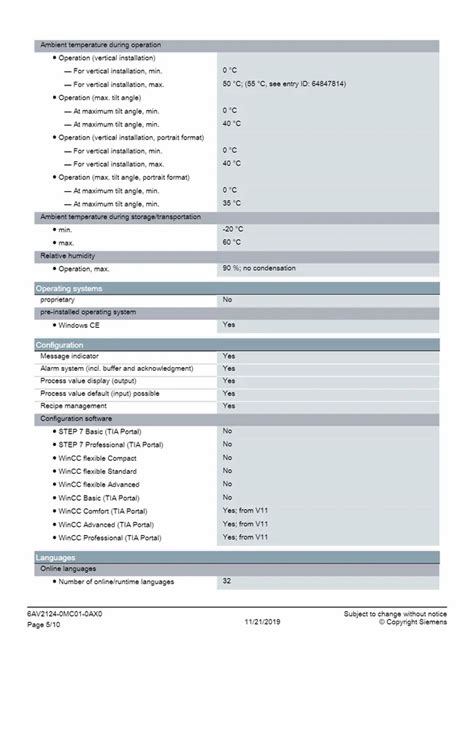 Siemens 6av2 124 0mc01 0ax0 Simatic Hmi Comfort Panel At ₹ 10000 Piece Bhavnagar Shivaji