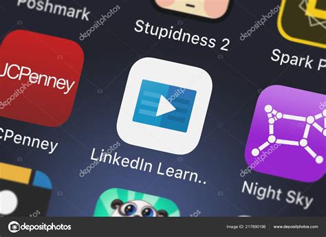 London United Kingdom September 2018 Screenshot Linkedin Learning