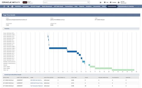 Netsuite Application Performance Management Suiteapp