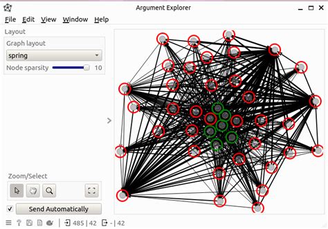 Argument Explorer — Orange3 Argument 0 1 2 Documentation