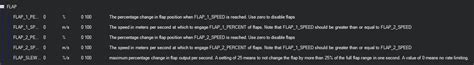 Flaps Arduplane Plane ArduPilot Discourse