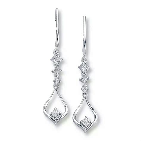 Kay Jewelers Jewelry Kay Jewelers K White Gold Diamond Drop