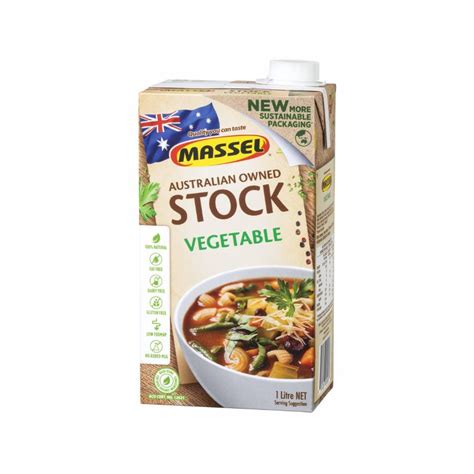Massel Organic Liquid Stock Vegetable 1l Lazada Ph