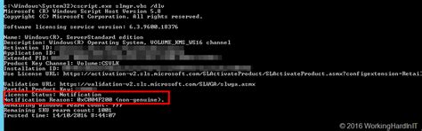 Activating Windows Server Working Hard In It