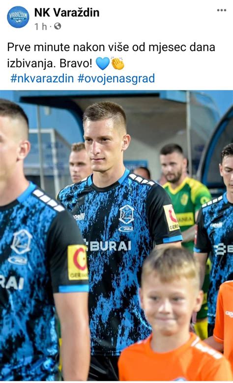 Ivan Nekić On Linkedin Happy To Be Back On The Field After 5 Weeks 🙌💪