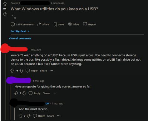 Pedantry Rlinuxsucks