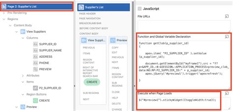 displaying clob contents in oracle apex vinish dev