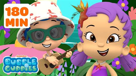 180 Minutes Of Spring Time With Oona And Gil 💐 Songs And Games Bubble