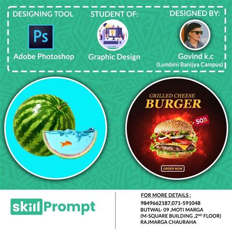 Skillprompt On Linkedin Skillprompt Graphicdesign Course Company
