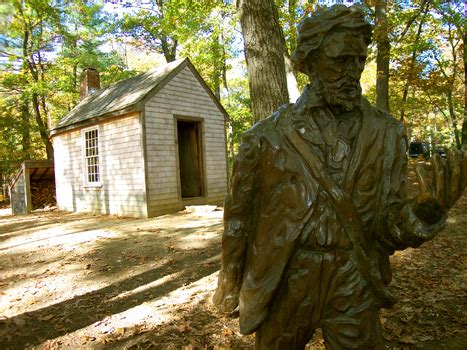 On Walden Pond Quotes Quotesgram