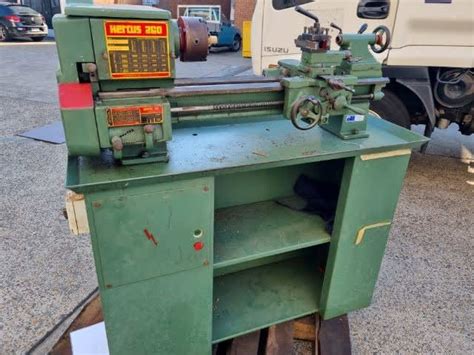 Lathe Hercus 260 Metal Lathe App 230mm X 600mm Bc 415v Fully Equip
