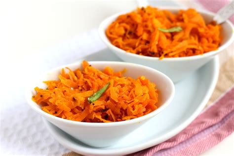 Gajar Sambharo Recipe How To Make Gujarati Carrot Sambharo