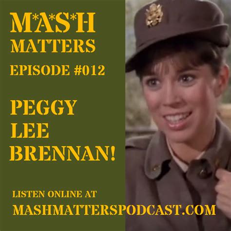 Mash Matters Podcast New Episode Jeff And Ryan Welcome Peggy Lee