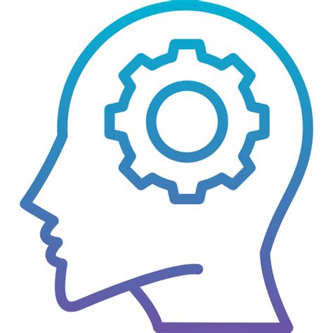 Thinking Generic Gradient Icon