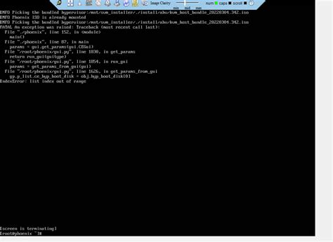 Nutanix Ce Installer Got Fail On Huawei Nutanix Community