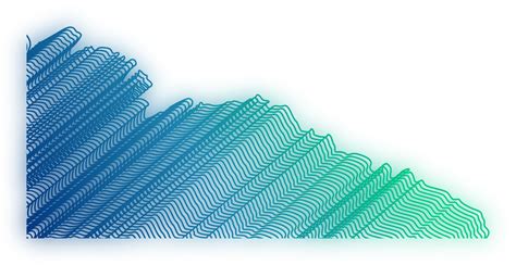 Abstract Wavy Lines Element Flowing Particles Wave Pattern D Curve Halftone PNG