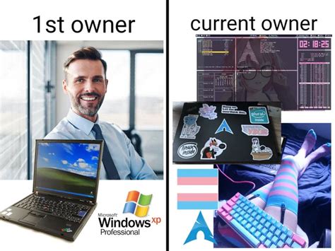 NixCraft On Twitter The Life Of Linux User With Thinkpad Https T Co STjNA ZIa Twitter