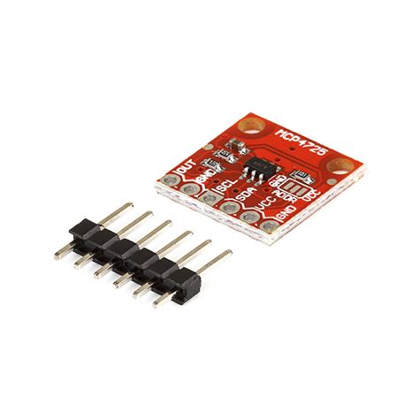 MCP I C DAC Breakout Board