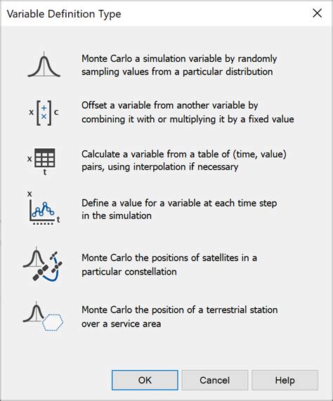 Define Variable Visualyse User Guide
