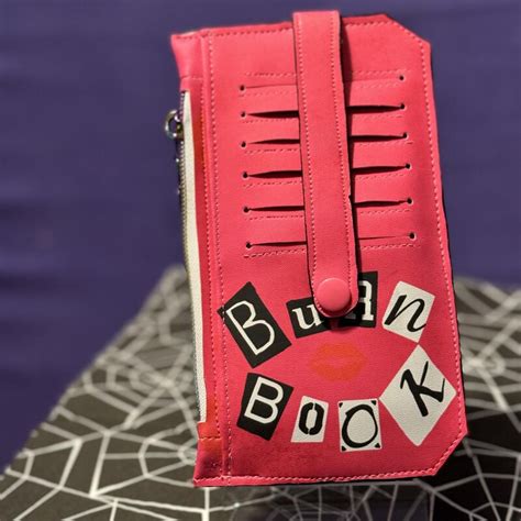 Burn Book Etsy