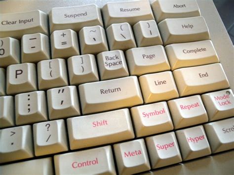 Hacklabtos Lisp Machine Keyboard Global Nerdy